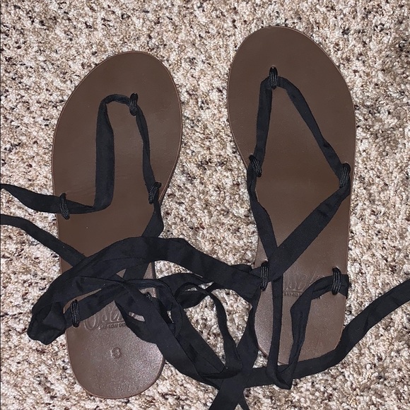 Shoes | Sseko Ribbon Sandals | Poshmark